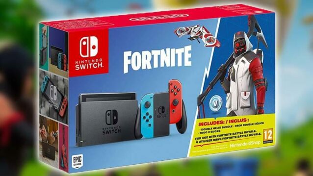 Nintendo Switch: Fortnite-Bundle vorbestellen jetzt möglich!