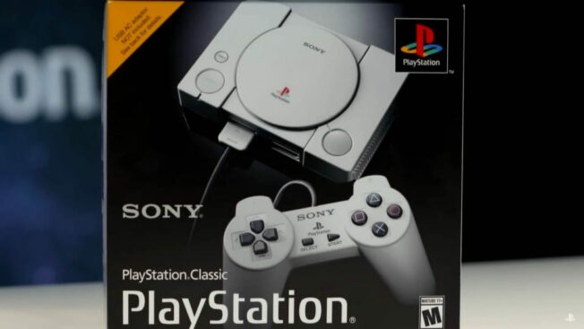 PlayStation Classic: Sony veröffentlicht offizielles Unboxing-Video