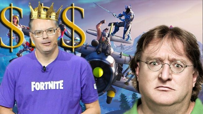 Epic Games Store: CEO des Fortnite-Publishers nun reicher als Gabe Newell