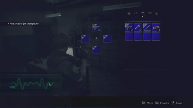 Resident Evil 2: Mod bringt klassisches Interface zurück ins Spiel
