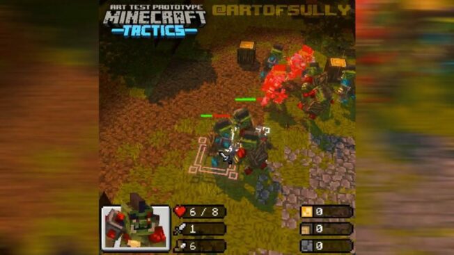 Minecraft: TFT: Wie würde das Spiel als Echtzeit-Strategie-Titel aussehen?
