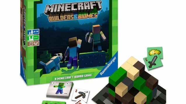 Minecraft: Offizielles Brettspiel ist da: Blöcke analog bauen mit ...