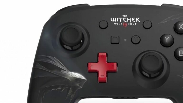 Nintendo Switch: Controller im Design von The Witcher 3 vorbestellbar