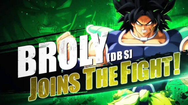 Dragon Ball FighterZ: Charakter-Trailer enthüllt Broly (DBS), der schon ...