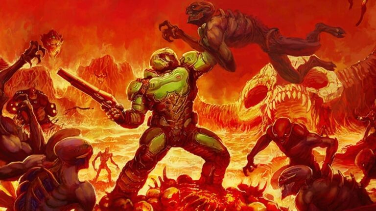 DOOM (1993): Bekannte Map E1M1 in No Man's Sky nachgebaut