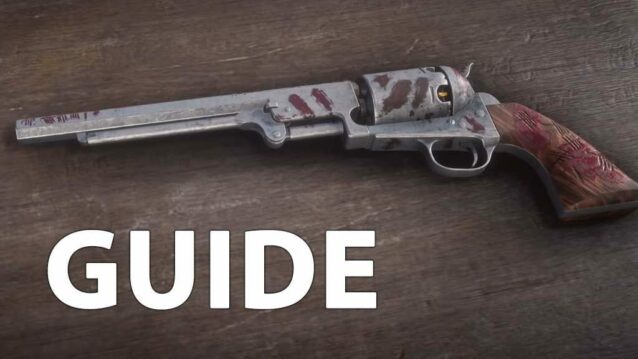 Red Dead Online: So findet ihr den exklusiven Lowrys Revolver