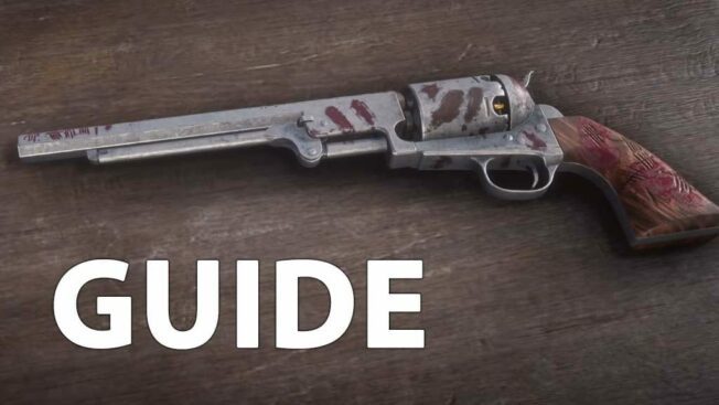 Red Dead Online: So findet ihr den exklusiven Lowrys Revolver