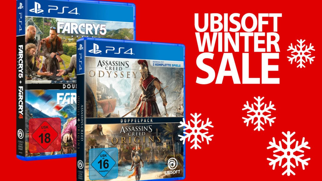 MediaMarkt: Rabatt auf Ubisoft-Spiele im Winter Sale