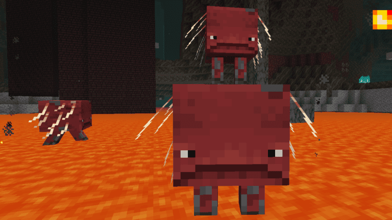 Minecraft erhält den Strider und neue hilfreiche Blöcke