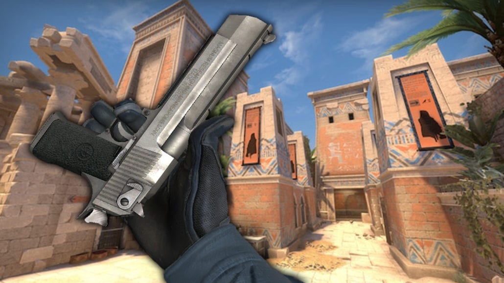 Deagle in CS:GO fortan tödlicher, neue Map Anubis im Ranked