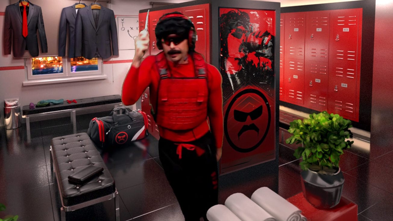 Dr Disrespect macht sich über Riot-Shooter Valorant lustig