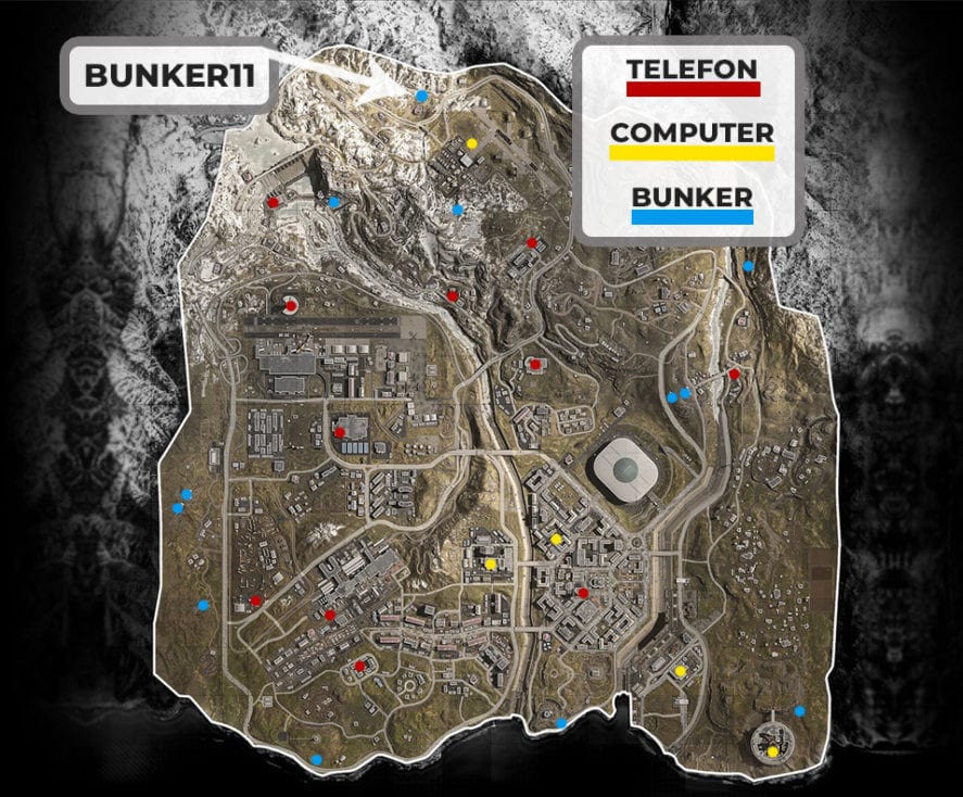 Call of Duty Warzone: So gelangt ihr in Bunker 11
