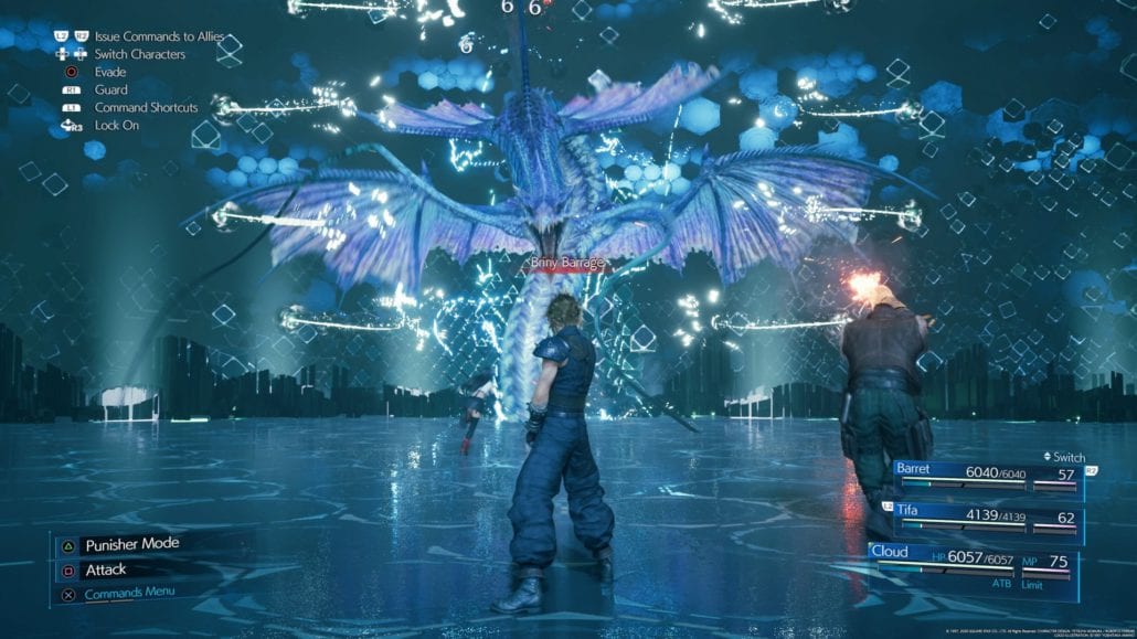 Final Fantasy 7 Remake Kampfbericht 15: Leviathan besiegen, so schafft ...