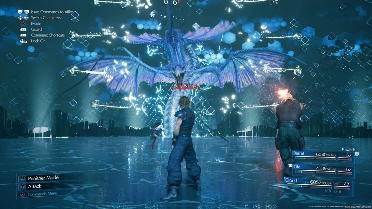 Final Fantasy 7 Remake Kampfbericht 15: Leviathan besiegen, so schafft ...