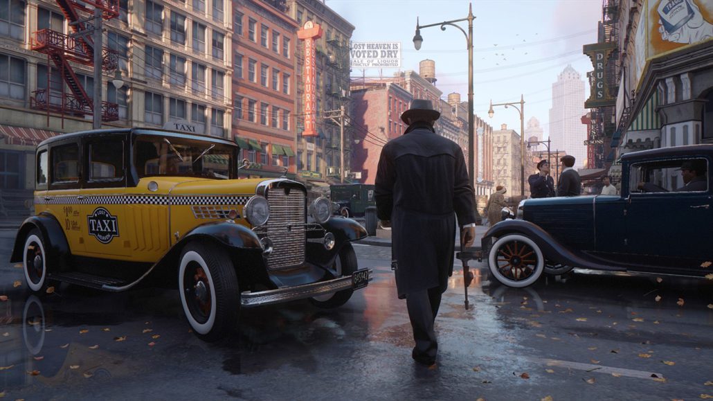 Neues Mafia: Jobanzeige deutet Multiplayer-Elemente an
