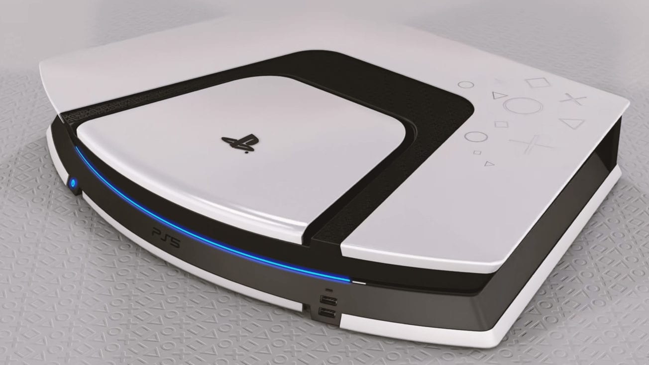 Neues PS5-Konzept überzeugt mit Curved-Design