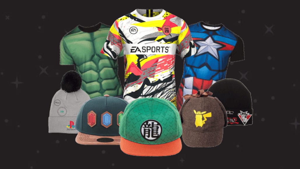 GameStop: Nimm 3, zahl 2 auf 1000 Merchandise-Produkte