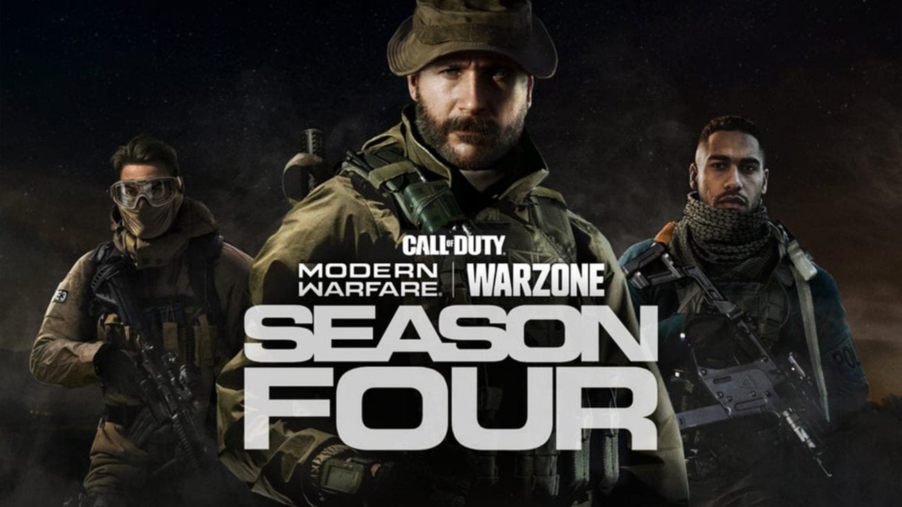 CoD: Season 4-Termin, Datum und Uhrzeit bekannt - Warzone und Modern ...
