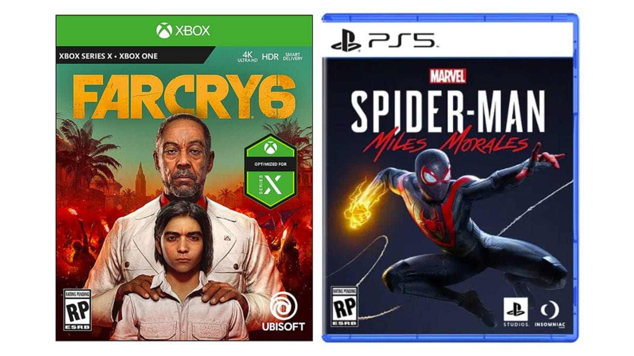 PS5 & Xbox Series X: Beide Cover Arts im direkten Vergleich