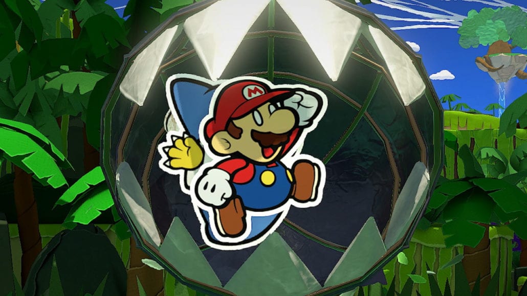 Paper Mario: The Origami King im Check: Originelles Abenteuer