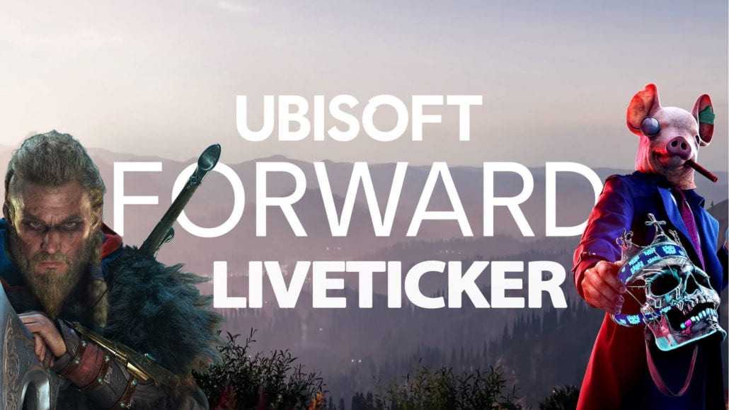 Ubisoft Forward im Liveticker: Alle neuen Infos jetzt live!