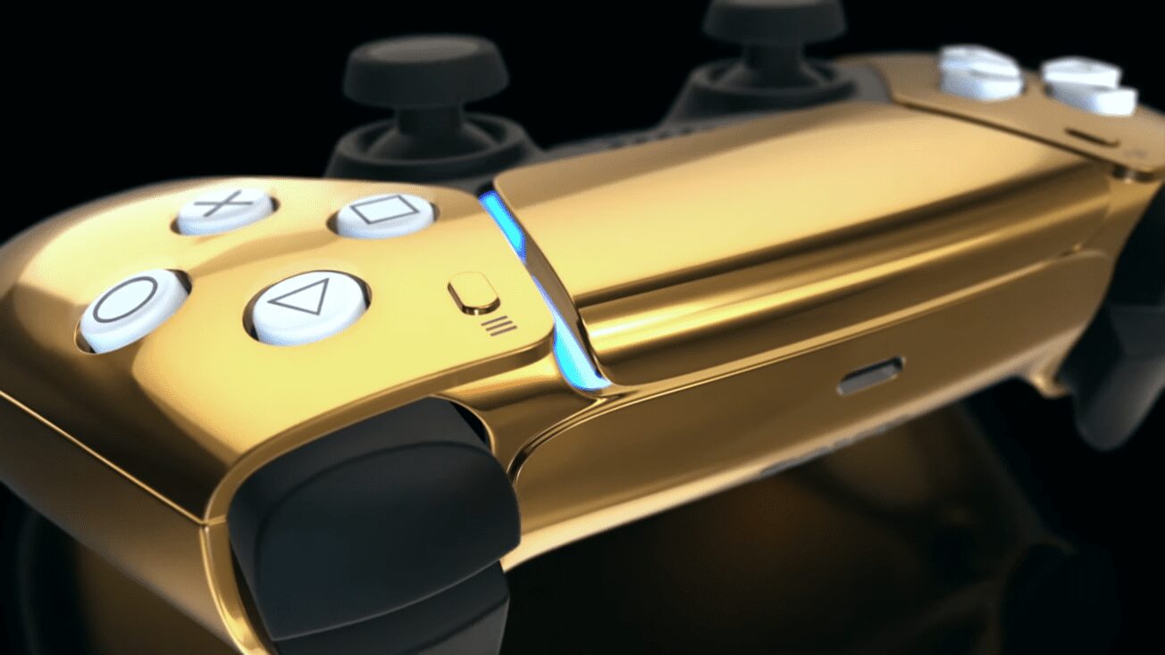 PS5: Vergoldete Luxus-Version erscheint Ende des Jahres