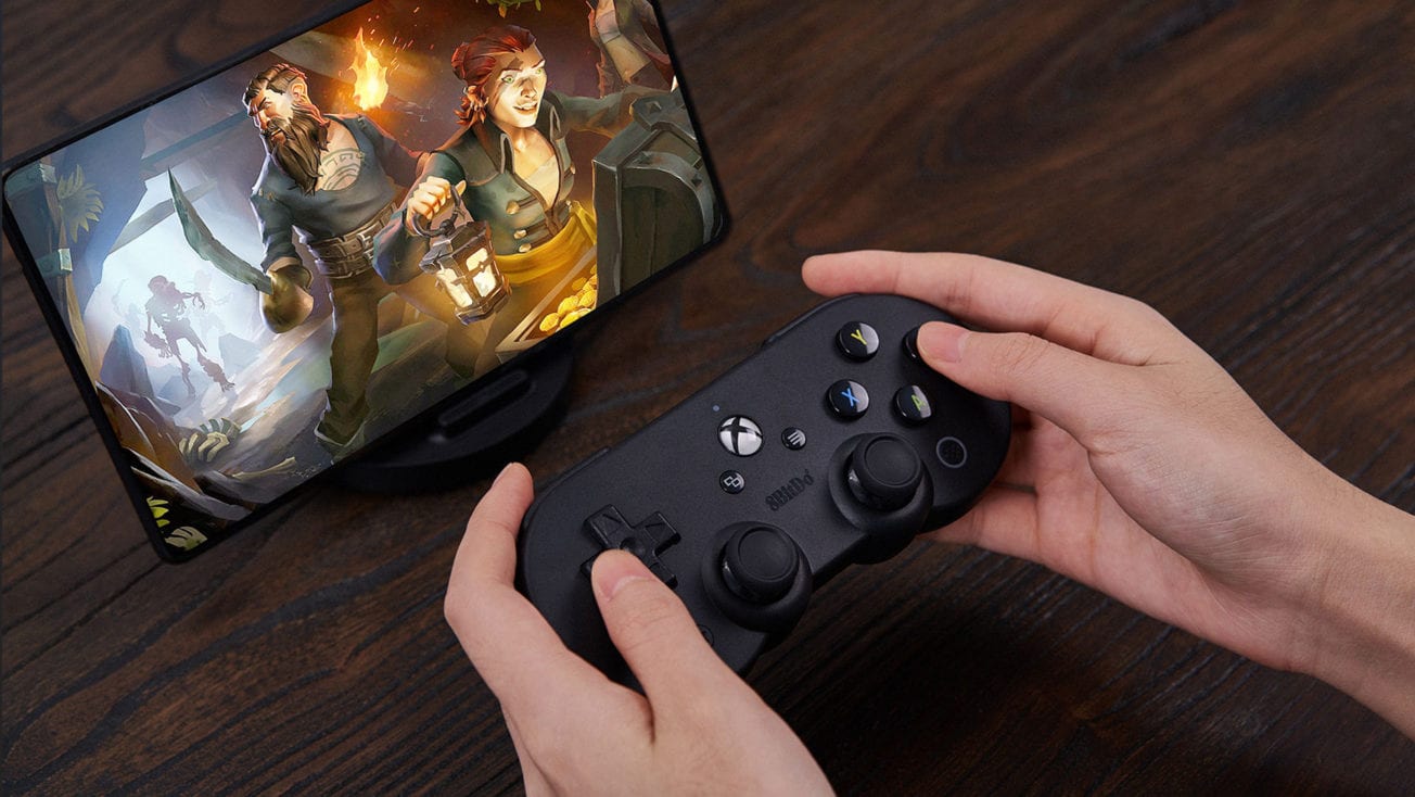 Neuer Xbox-Controller für Project xCloud von 8Bitdo macht Smartphone ...