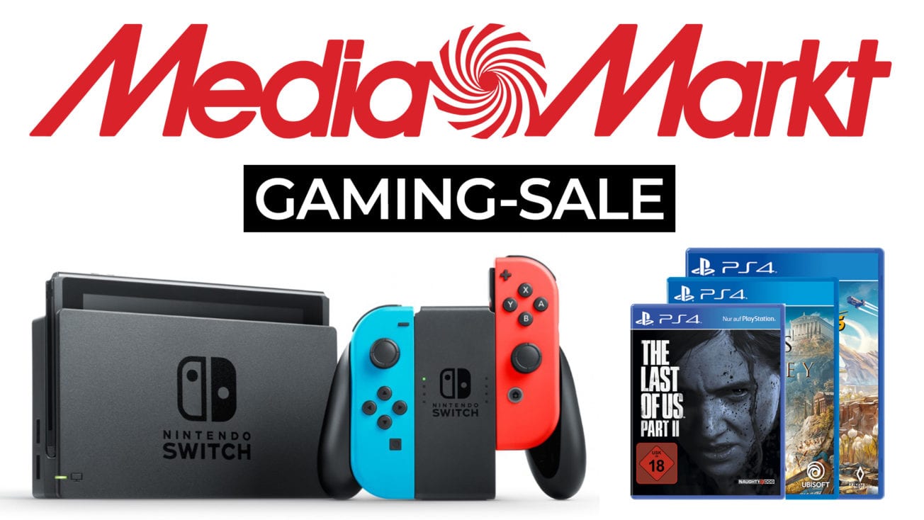 MediaMarkt: Hammer Gaming-Angebote mit Nintendo Switch zum Tiefpreis