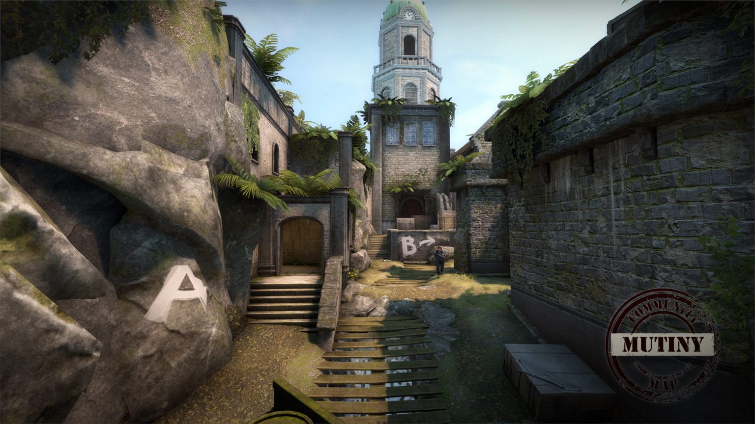 CS:GO-Update bringt zwei neue Maps: Swamp und Mutiny