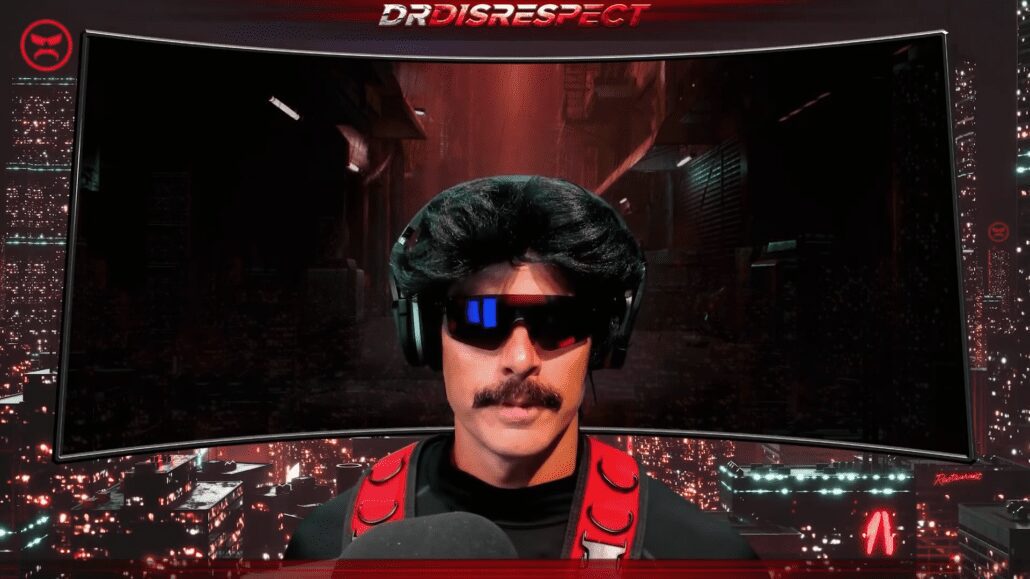 Dr Disrespect: Comeback vor 500.000 Zuschauern auf YouTube
