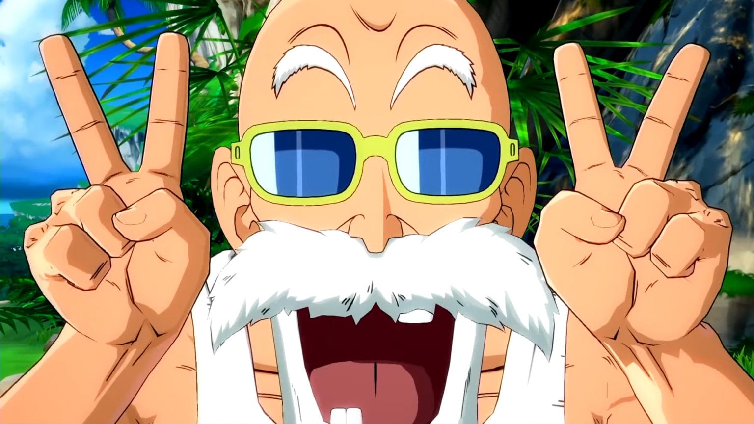 Dragon Ball FighterZ erhält ikonischen Kämpfer: Muten Roshi