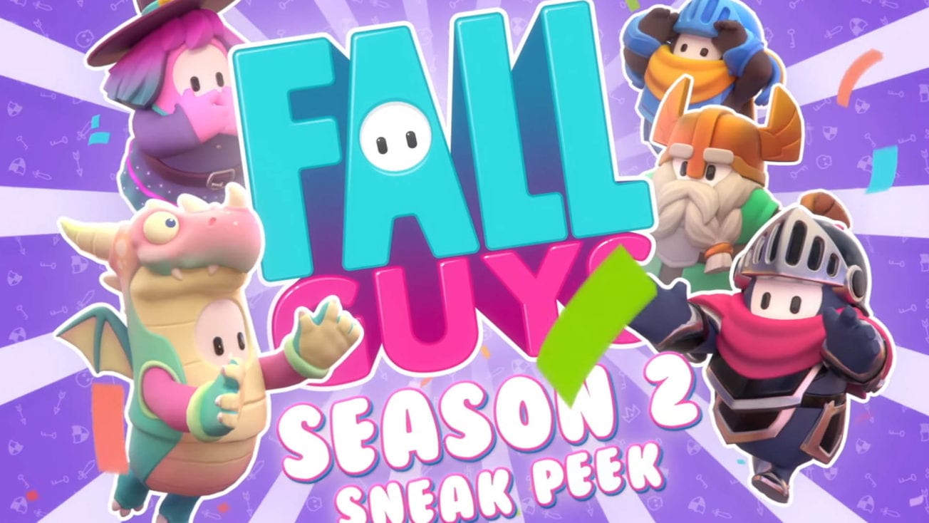 Fall Guys Season 2: Was ist neu? #Mittelalter