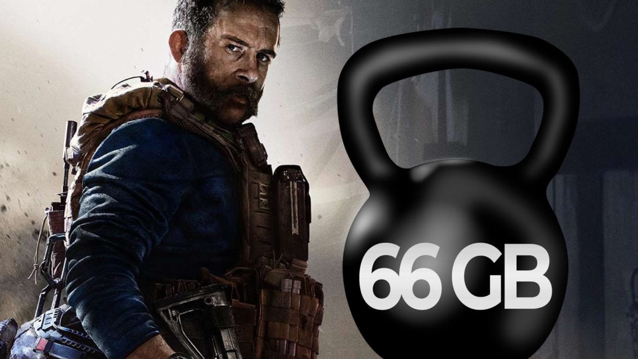 CoD: Warum das Xbox One-Update für Warfare und Warzone 66 GB groß war