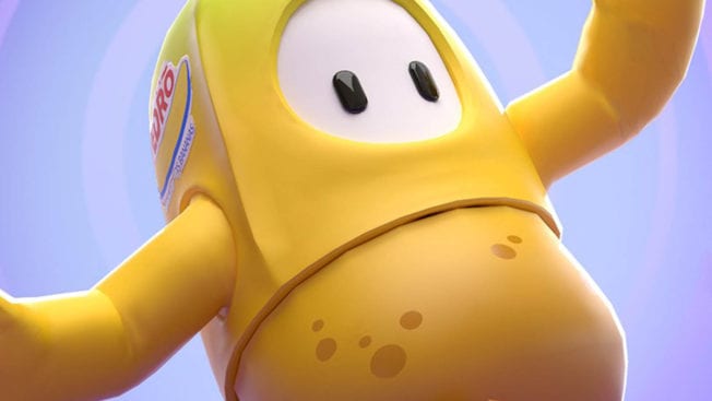 Fall Guys erhält neuen Skin zu My Friend Pedro