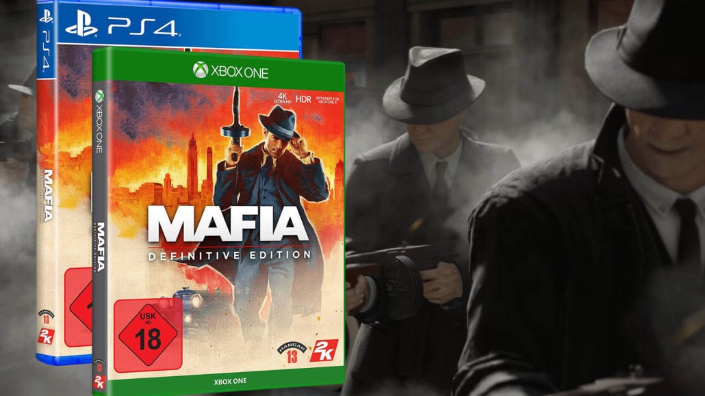 Mafia Definitive Edition kaufen, ab heute im Handel