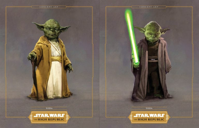 Star Wars: The High Republic mit jungen Jedi-Meister Yoda