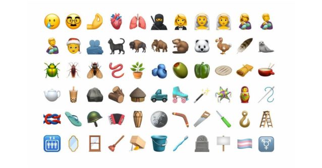 Mit iOS 14 gibt es neue Emojis