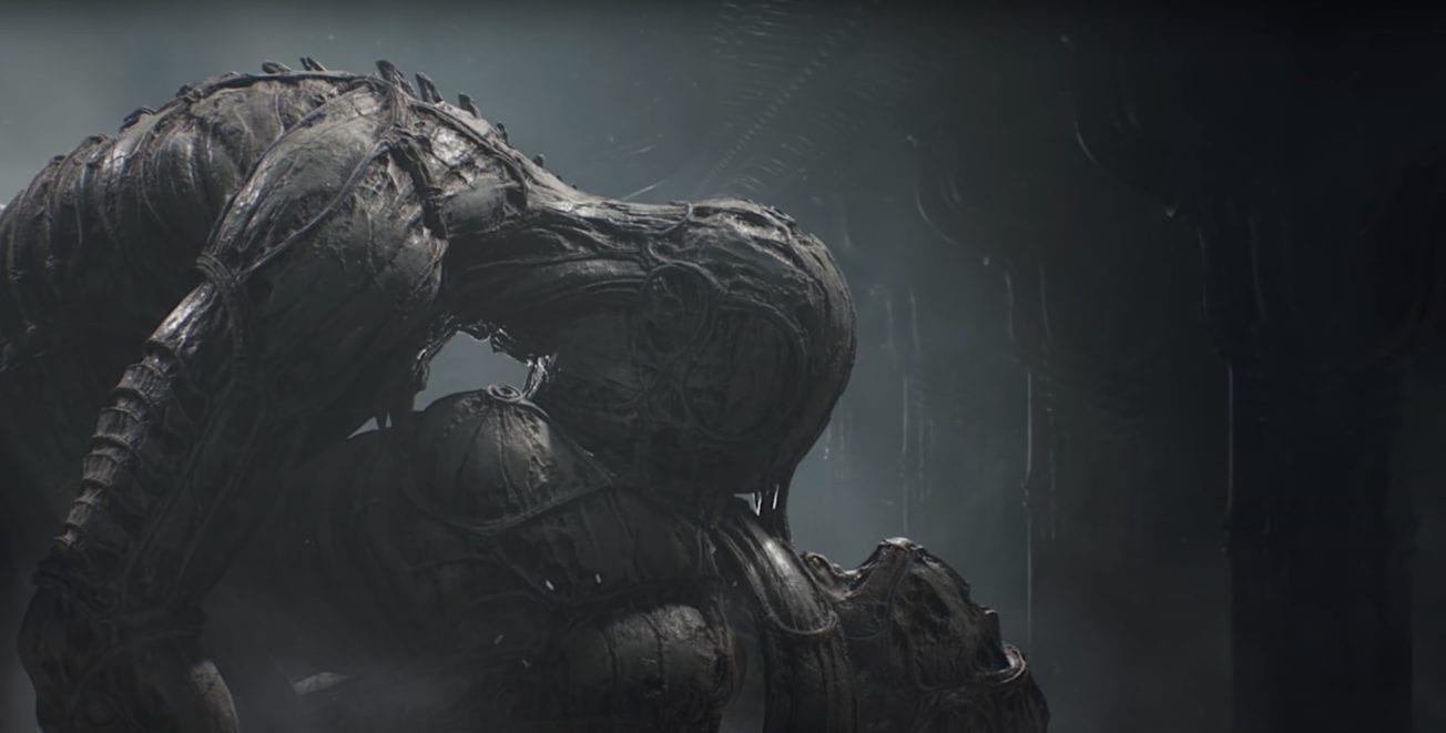 Scorn: Neues Gameplay-Video zu dem visuell abstoßenden Exklusivtitel ...