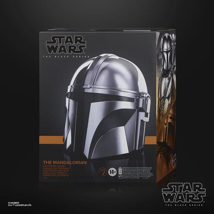 Kaufe dir den lebensechten Mando-Helm - The Mandalorian-Merch