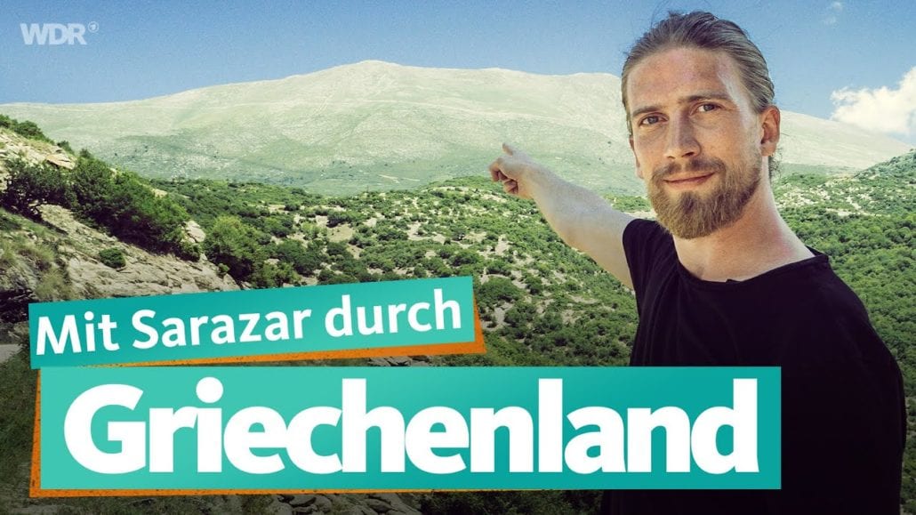 Sarazar in Griechenland: Reisedoku in Kooperation mit WDR Reisen ...
