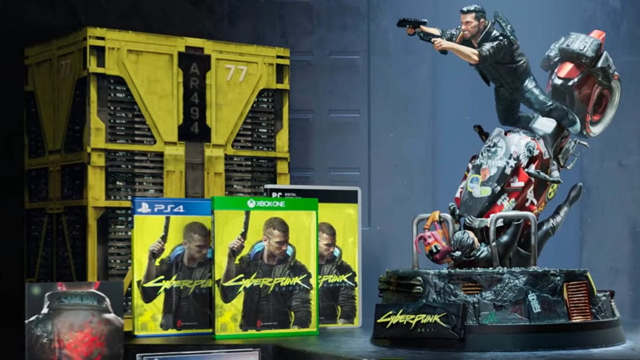 Cyberpunk 2077 Collector's Edition hier kaufen bei diesen Shops