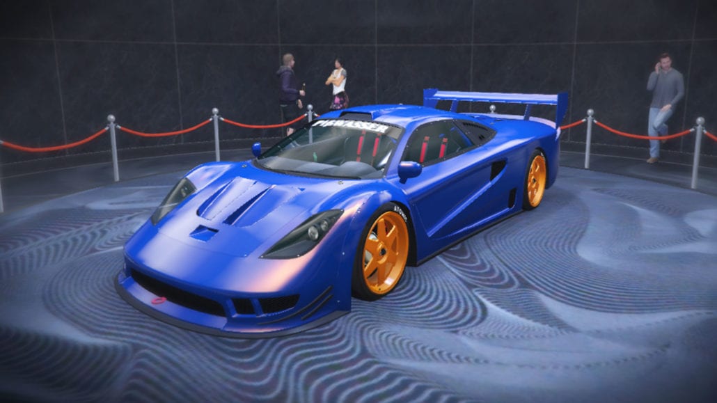 GTA Online: Gewinnt den Supersportwagen Progen Tyrus am Glücksrad