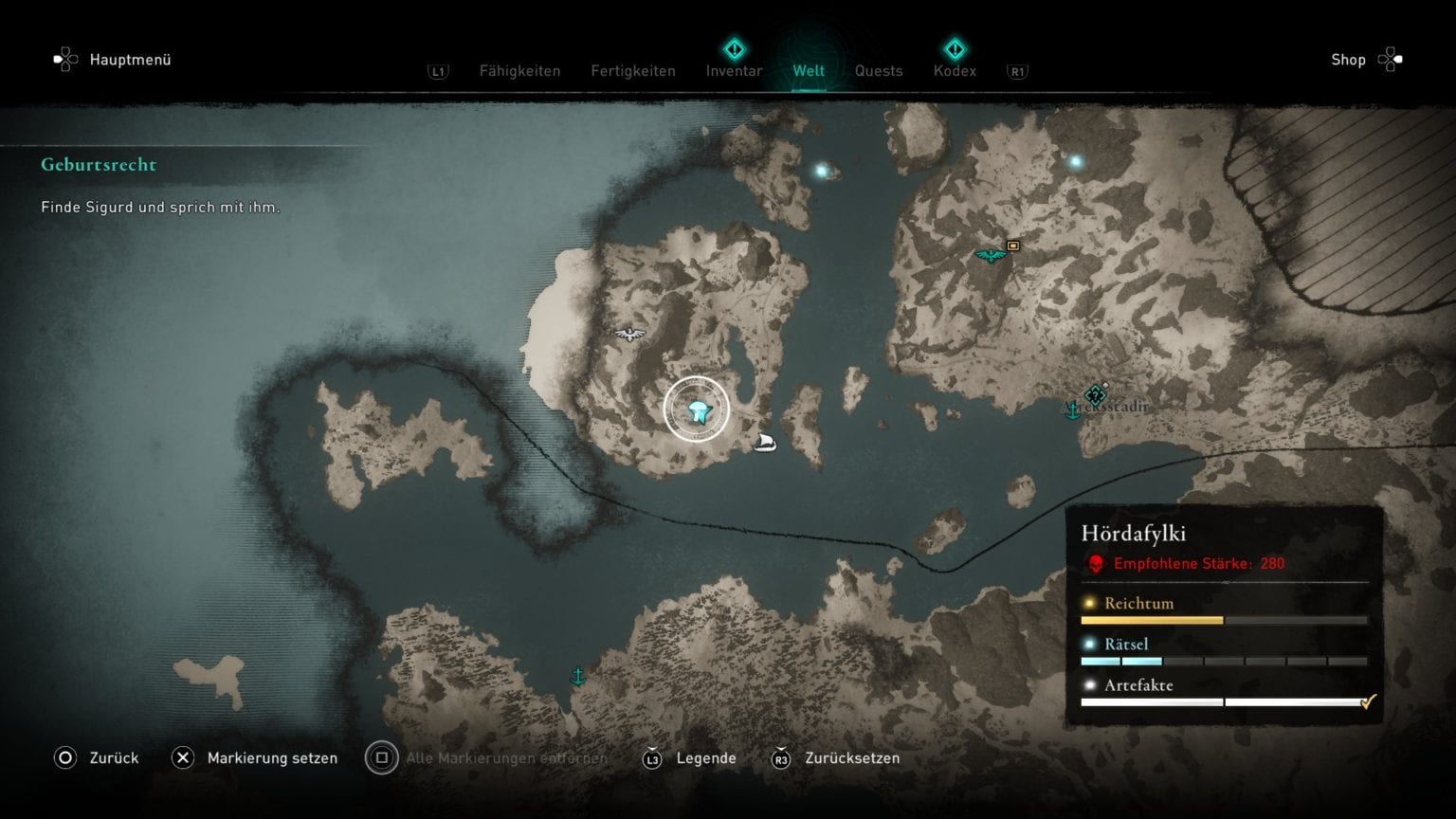 Assassins Creed Valhalla: Alle 15 Fliegenpilze, wo mit Fundort und alle ...