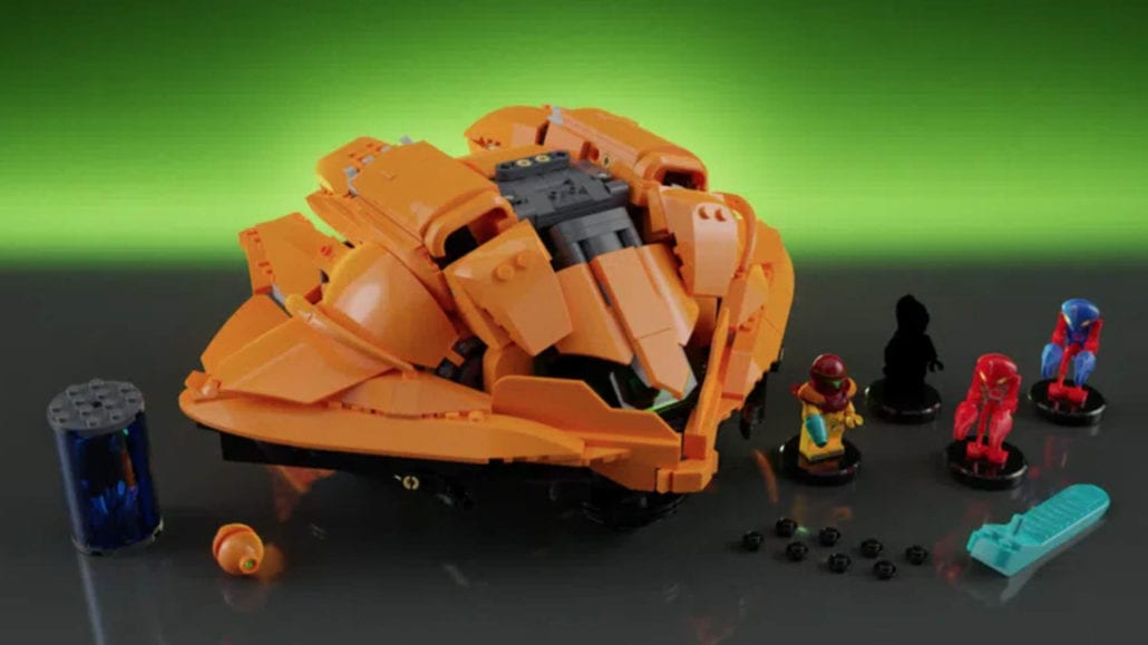 Metroid-LEGO-Set könnte Wirklichkeit werden mit eurer Hilfe