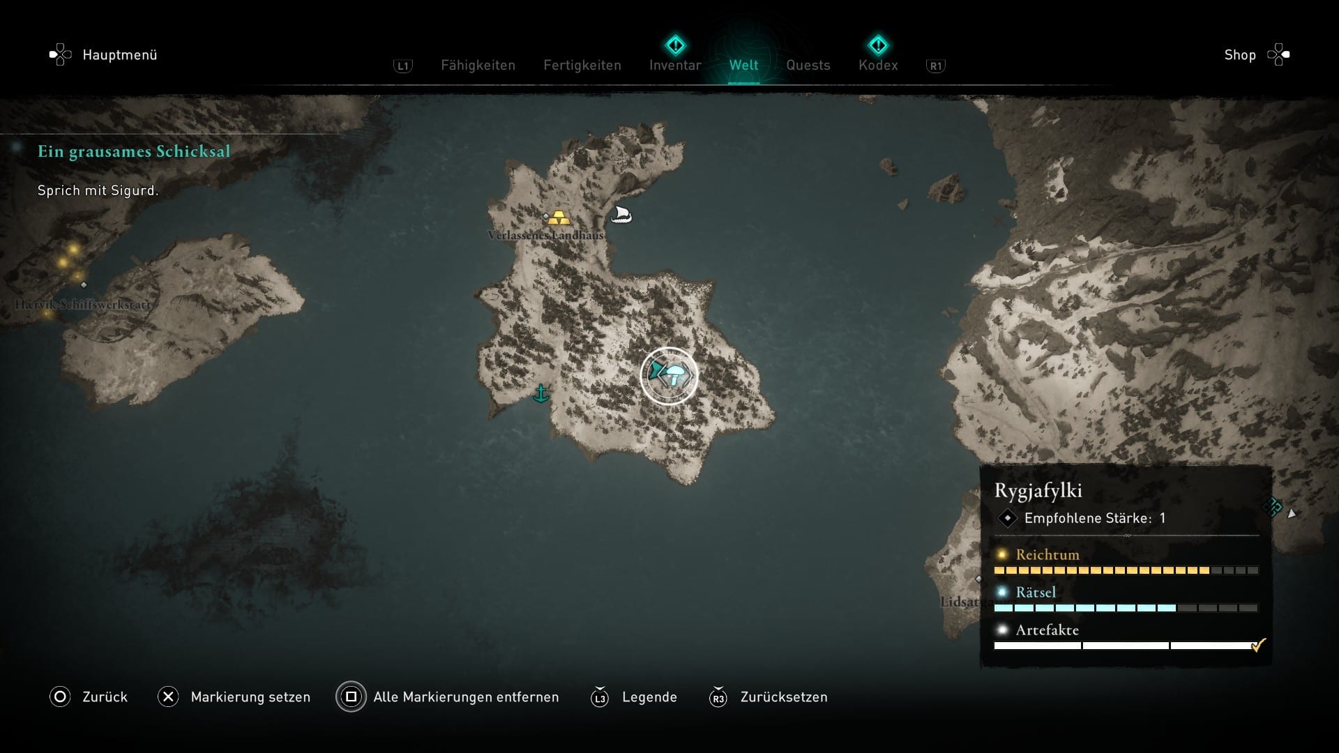 Assassins Creed Valhalla: Alle 15 Fliegenpilze, wo mit Fundort und alle ...