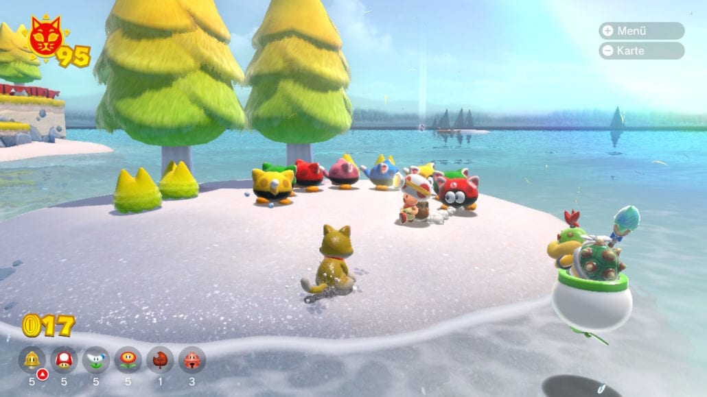 Bowser's Fury: Mitglieder der Toad-Brigade finden – Alle Fundorte im Guide