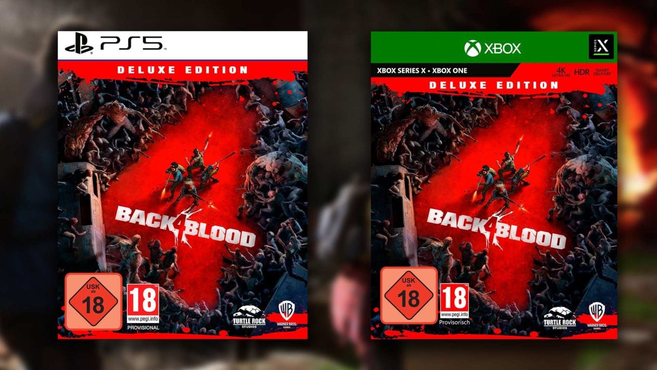 Back 4 Blood vorbestellen: Hier könnt ihr die verschiedenen Editionen ...