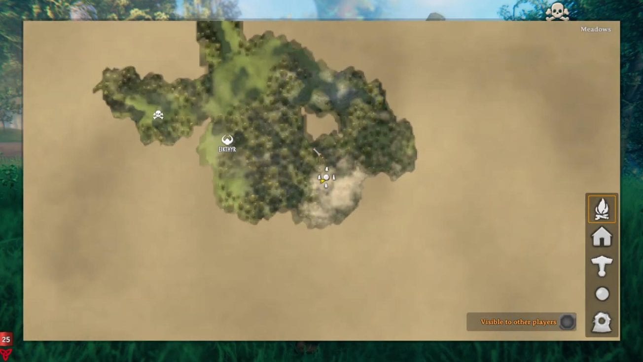 Valheim: So nutzt ihr die Schnellreise, deckt die Karte auf und setzt ...