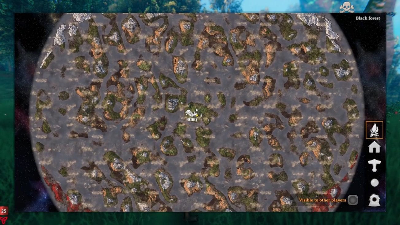 Valheim: So nutzt ihr die Schnellreise, deckt die Karte auf und setzt ...