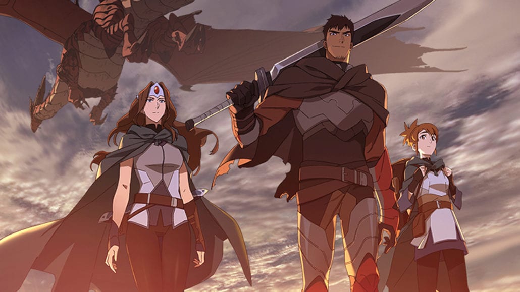 DOTA 2: Netflix kündigt Anime-Serie Dota: Dragon's Blood an